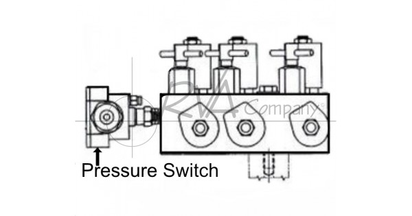 J0810-70-02 - Pressure Switch