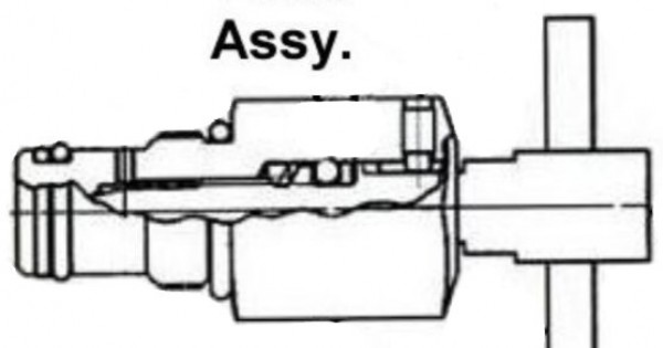J0810-50-01 - Manual Retract Valve
