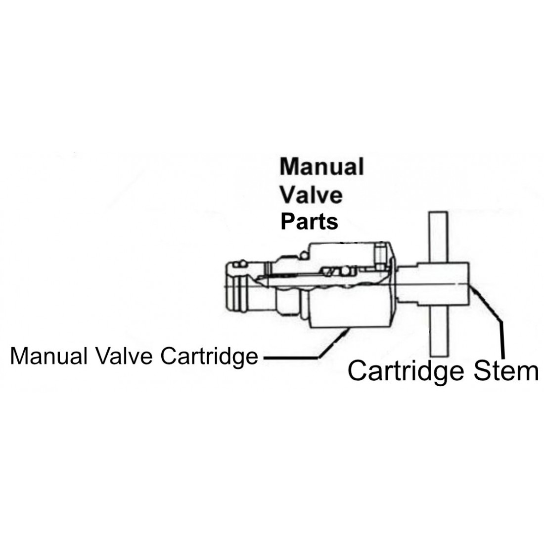 J0810-50-01 - Manual Retract Valve