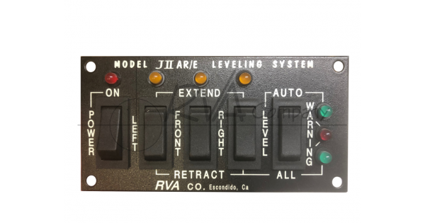 J0810-66-01 - Auto Panel, Remote Controller Assembly