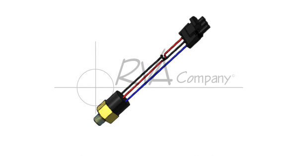 RVA-PS-01 - Parking Brake Pressure Switch (Diesel Pusher)