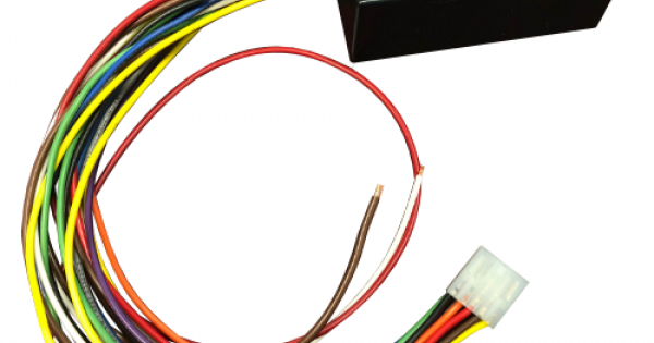 J0810-03-01 - Manual Control Box Assembly