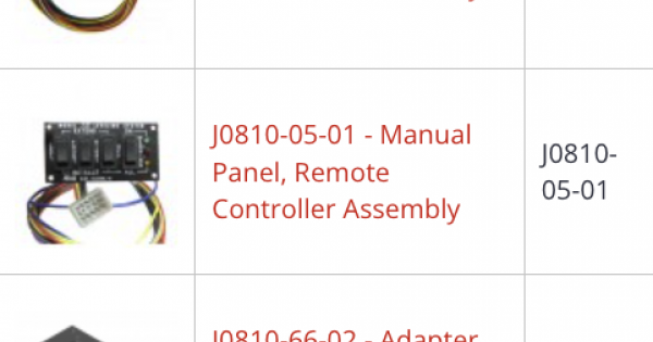 J0810-73-01 - Auto-Level Control Box Manual Conversion Kit