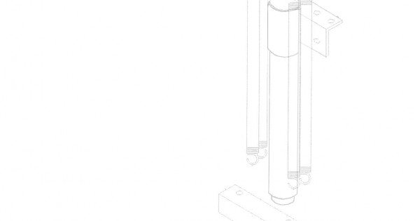 J0810-41-02 - Swivel Pad 35K - 45K (front & rear jacks)