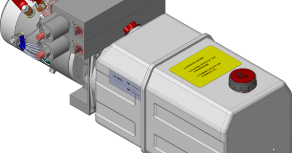 RVA-PA-01 - New Design RVA Hydraulic Pump Assembly (W/Solenoids)